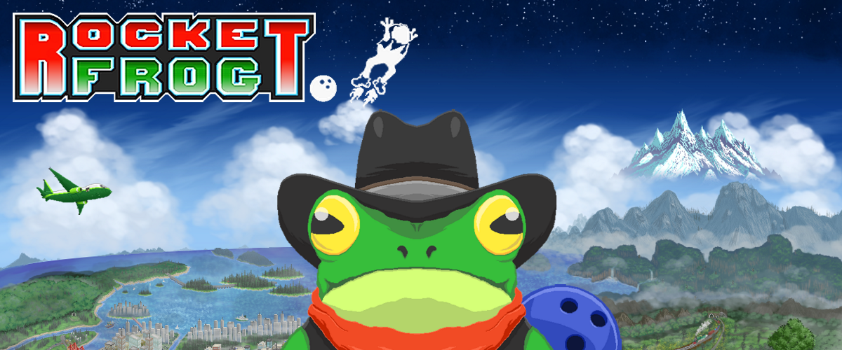 Rocket Frog – MCre8 Games